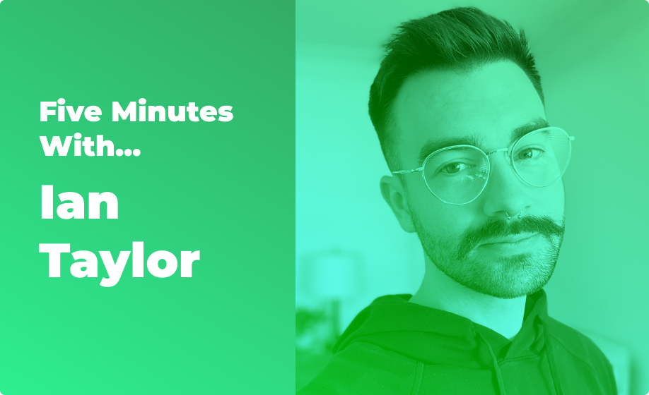 Five minutes with Ian Taylor